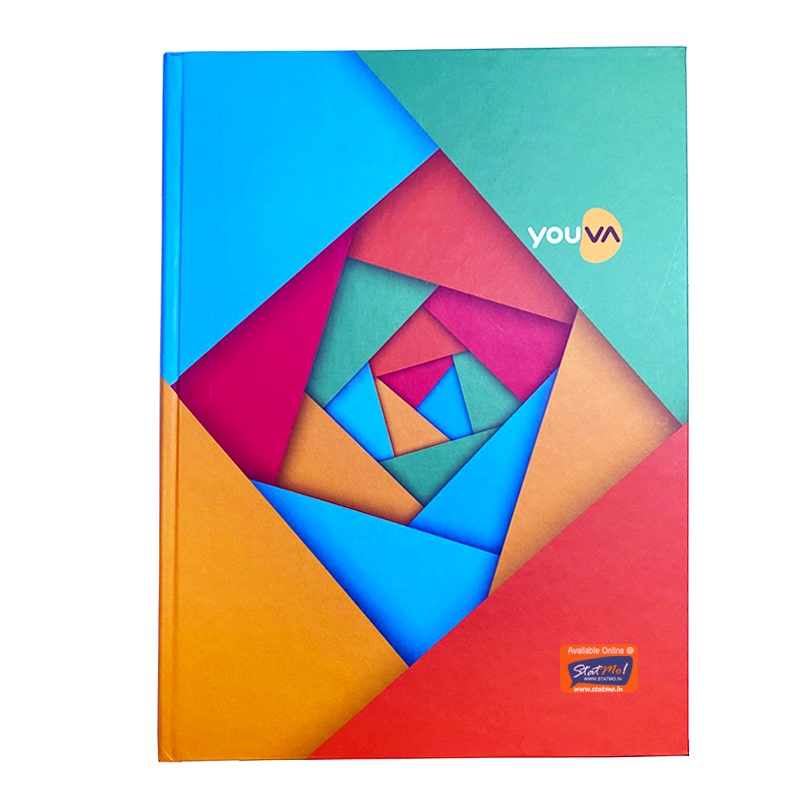Youva Case Bound Note Book – StatMo