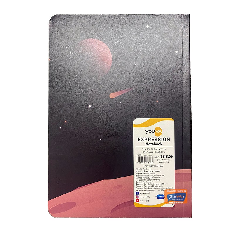 Youva Expression Notebook A5 – StatMo