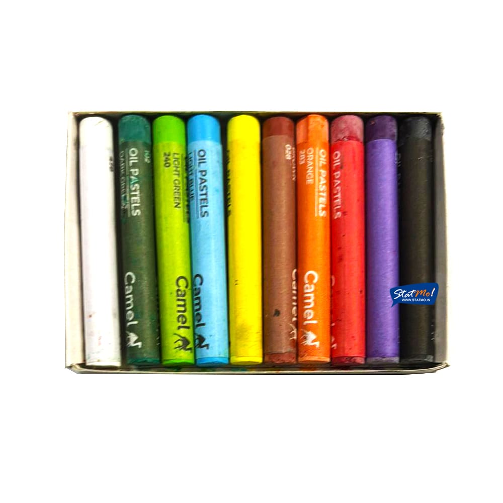 Camel Oil Pastels 10 Shades – StatMo