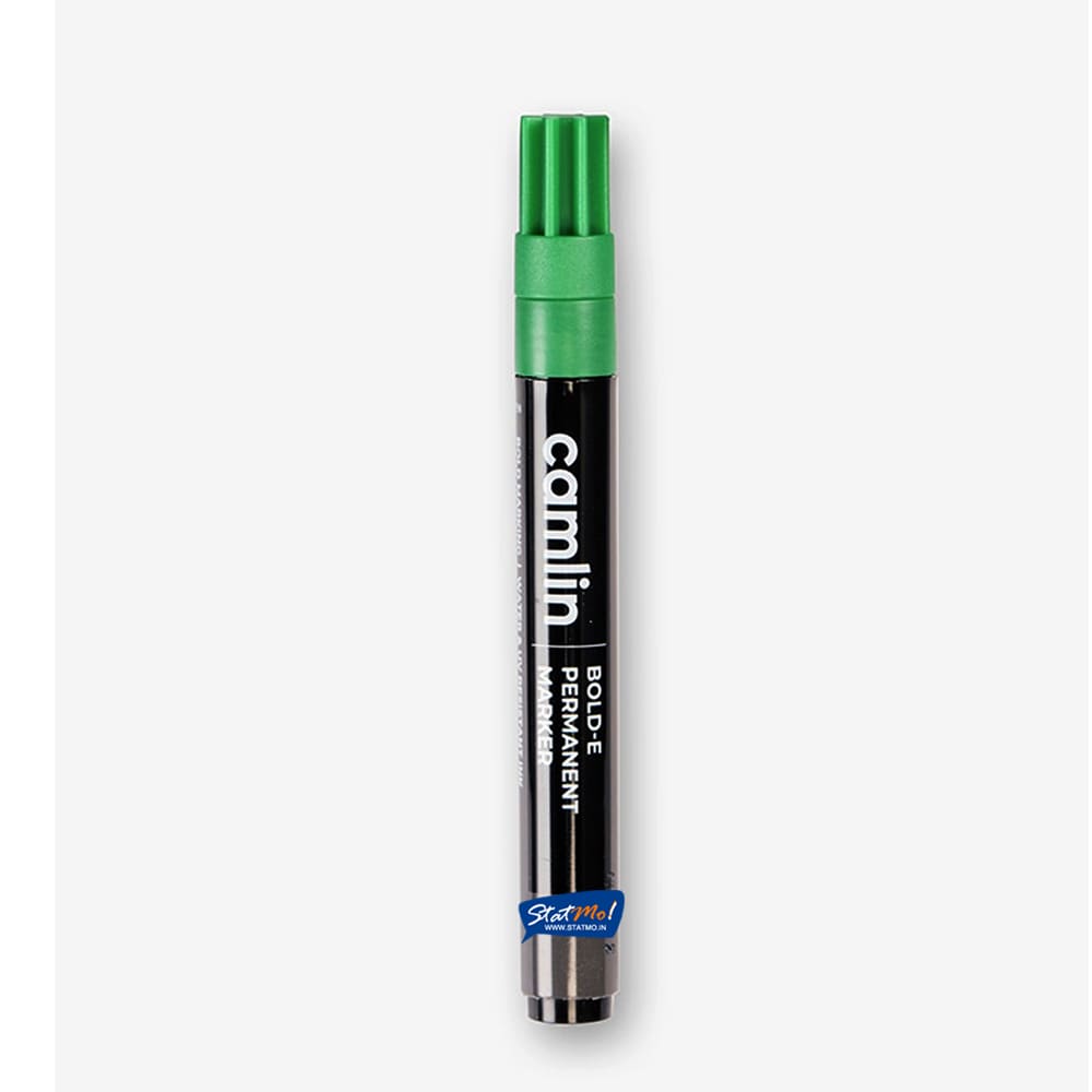 Camlin Bold-E Permanent Marker Set of 5 – StatMo