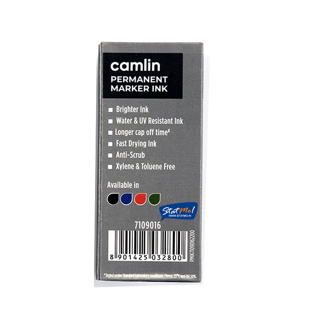 Camlin Permanent Marker Ink – StatMo