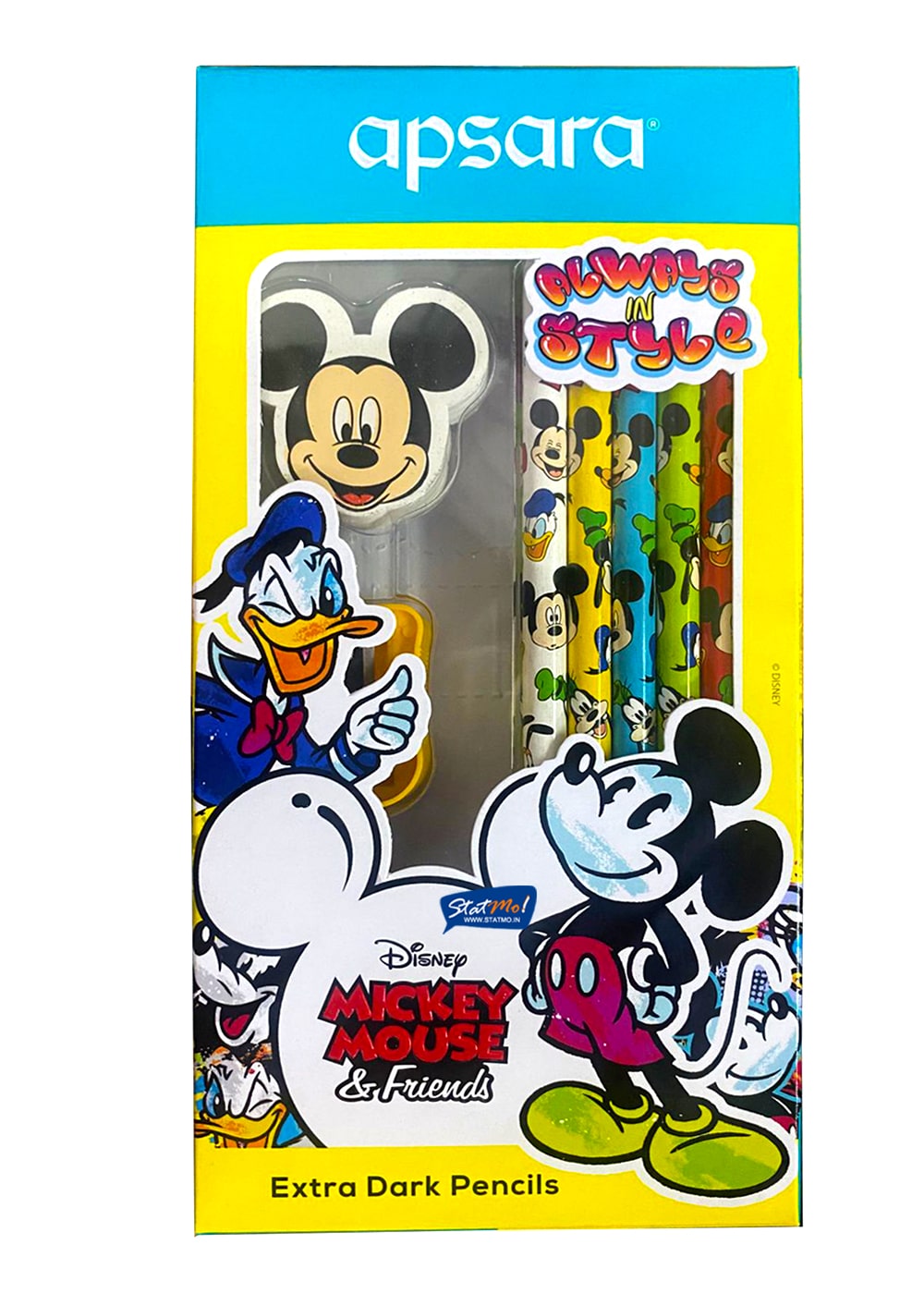 Apsara Mickey Mouse & Friends Pencils (Pack of 10) – StatMo