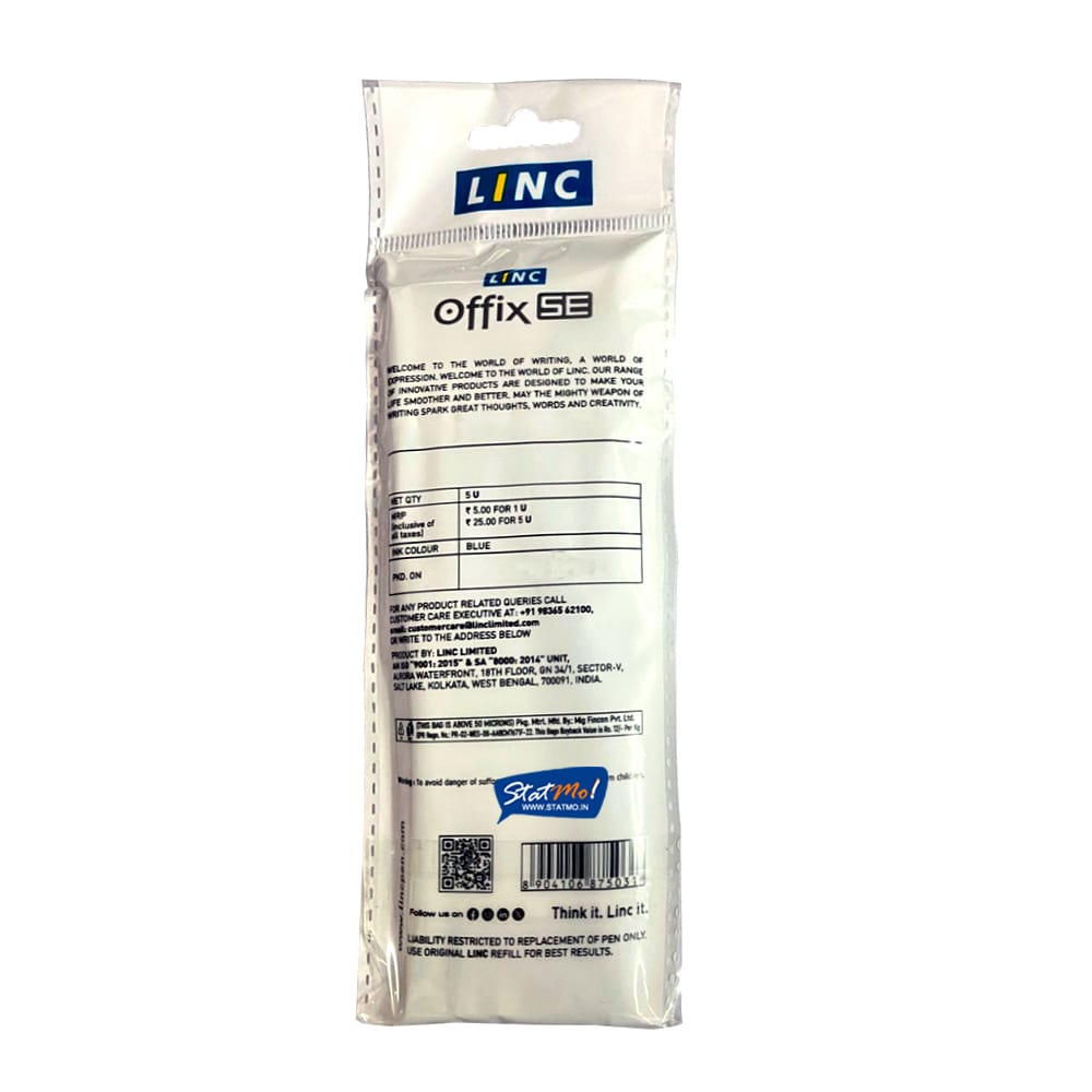 Linc Offix SE Ball Pen (Pack of 10) – StatMo