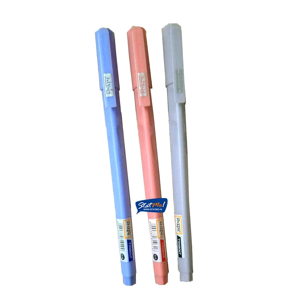 Shape Tribolt Gel Pens (Pack of 10) – StatMo