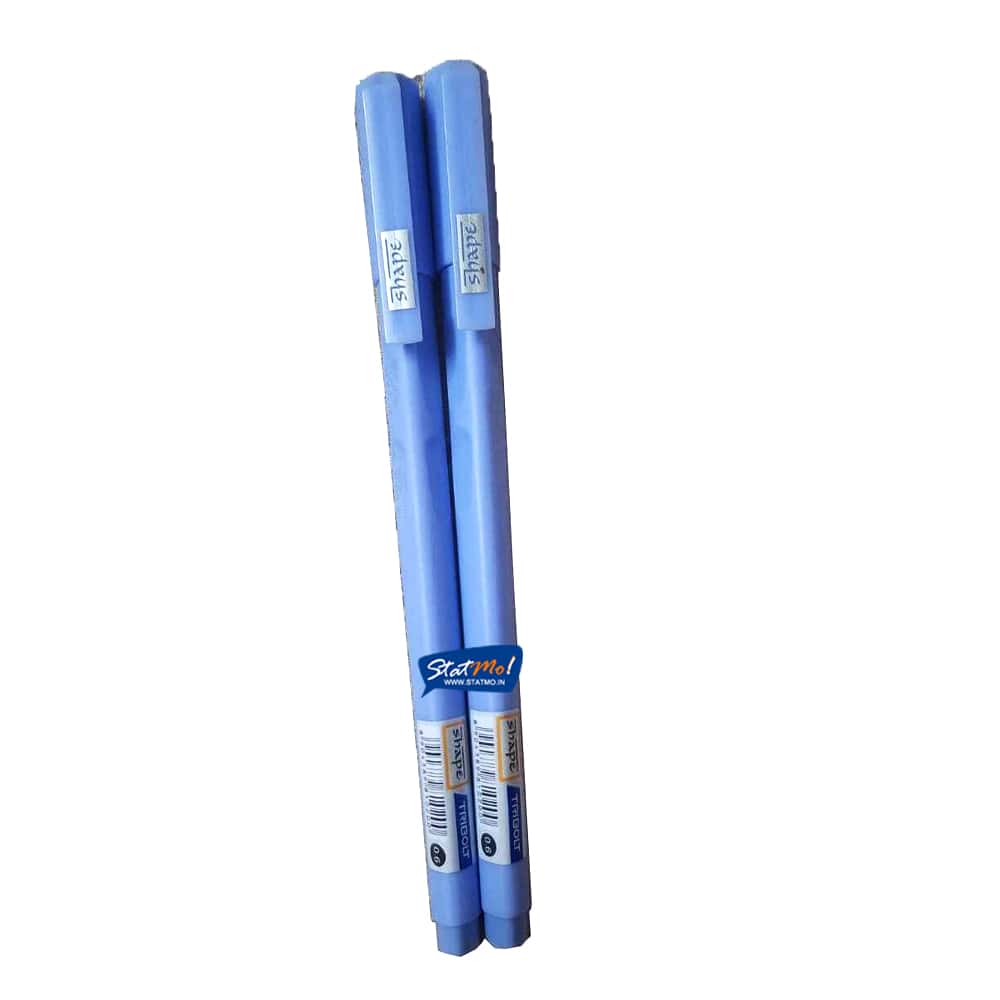 Shape Tribolt Gel Pens (Pack of 10) – StatMo