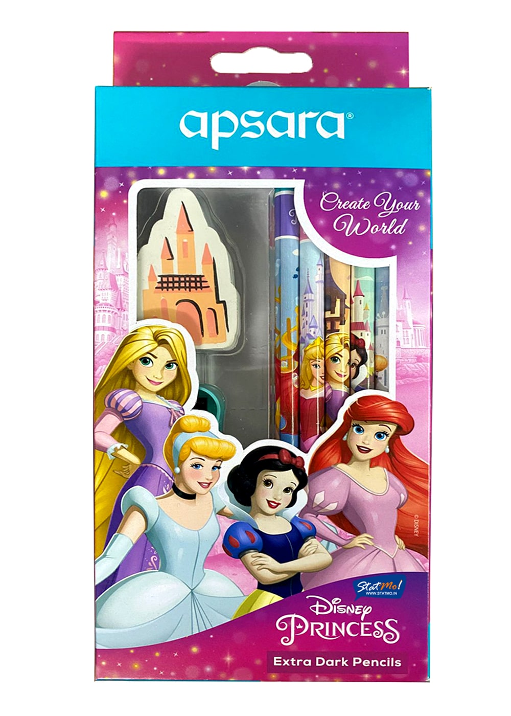 Apsara Princess Pencils (Pack of 10) – StatMo