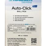 Hauser Auto-Click Ball Pen (Pack of 10) – StatMo