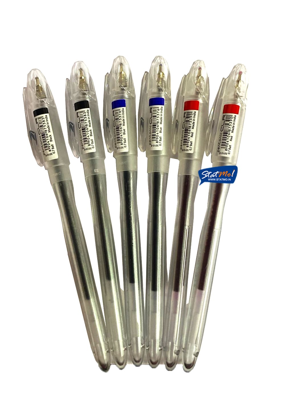 Linc Pentonic CLR Ball Pen Set of 5 – StatMo
