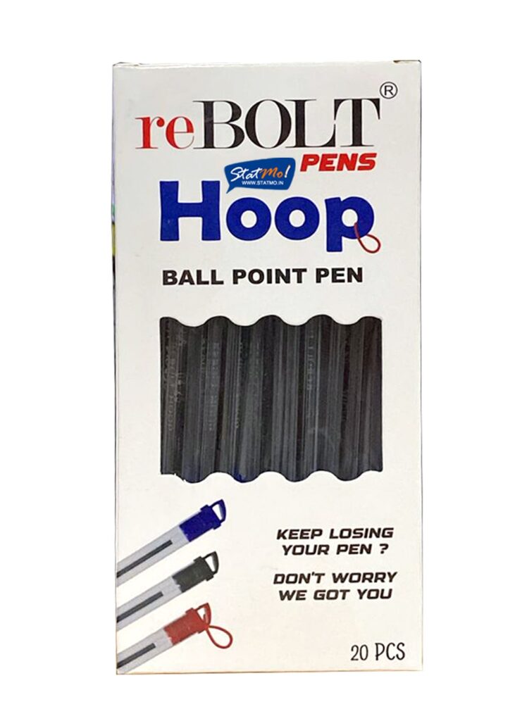 Rebolt Hoop Ball Point Pens (Pack of 20) – StatMo