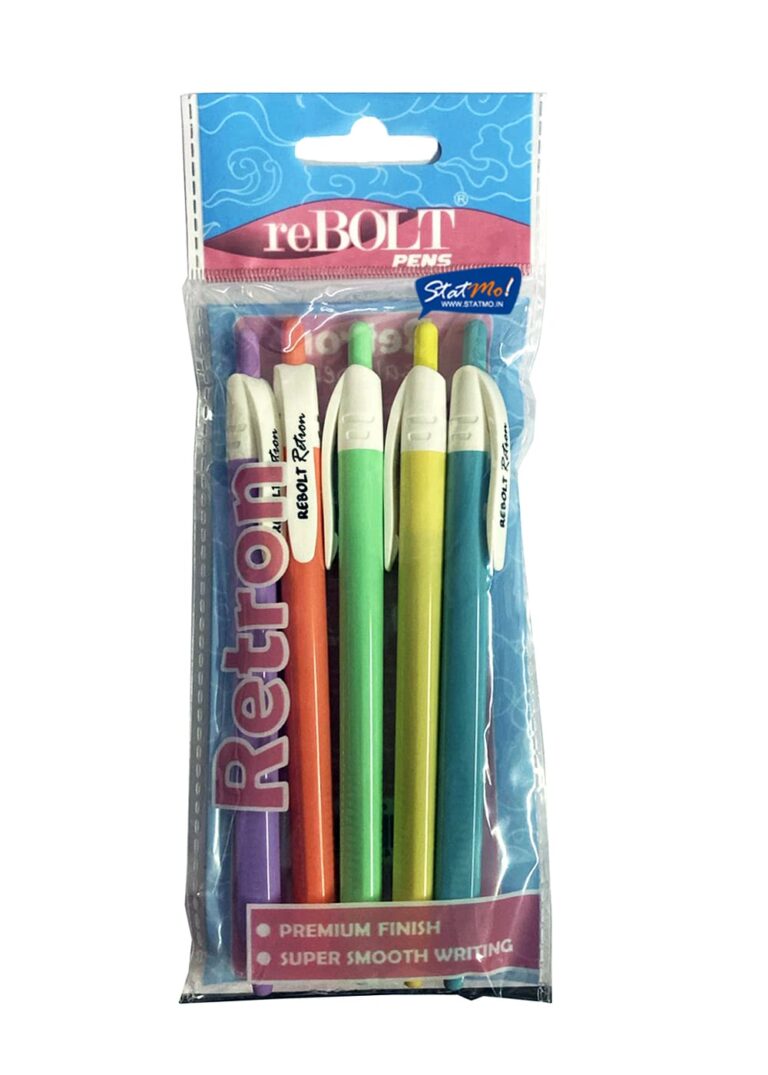 Rebolt Retron Ball Pens (Pack of 10) – StatMo