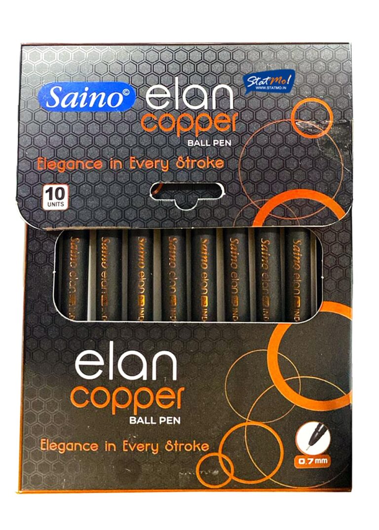 Saino Elan Copper Ball Pens (Pack of 10) – StatMo