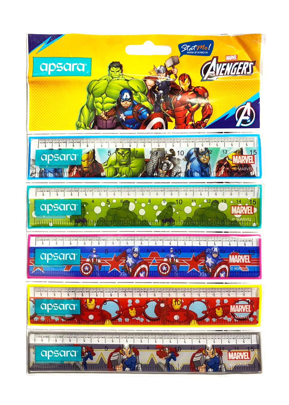 Apsara Avengers Scale (Pack of 10) – StatMo