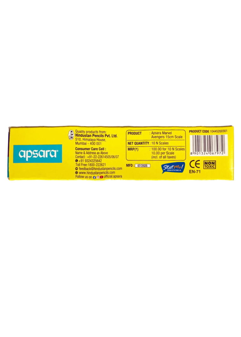 Apsara Avengers Scale (Pack of 10) – StatMo