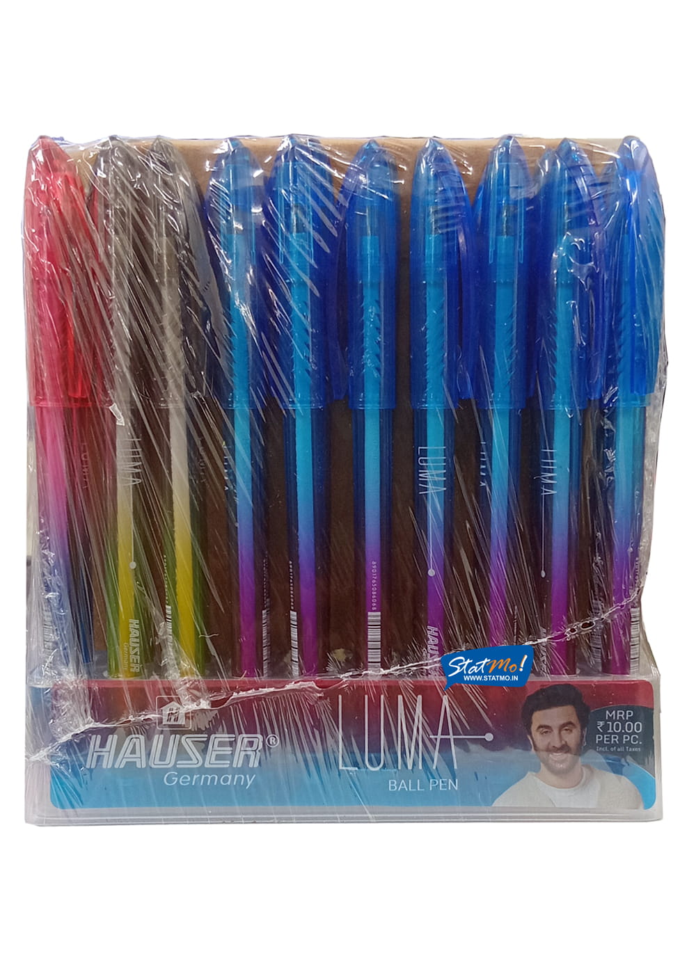Hauser Luma Ball Pen (Pack of 10) – StatMo